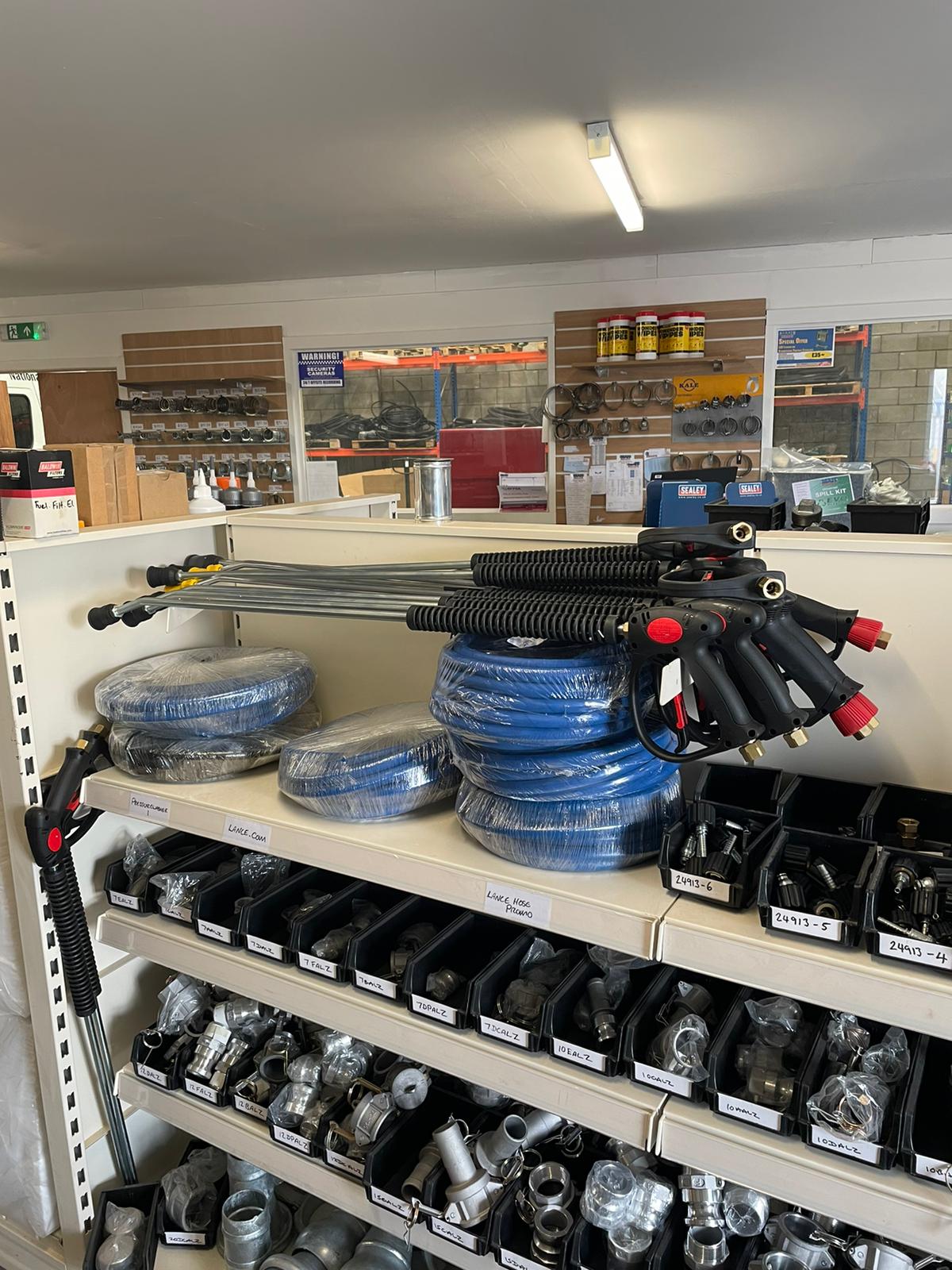 Hydroshop's Castleford, Birstall, Warrington, Coventry.