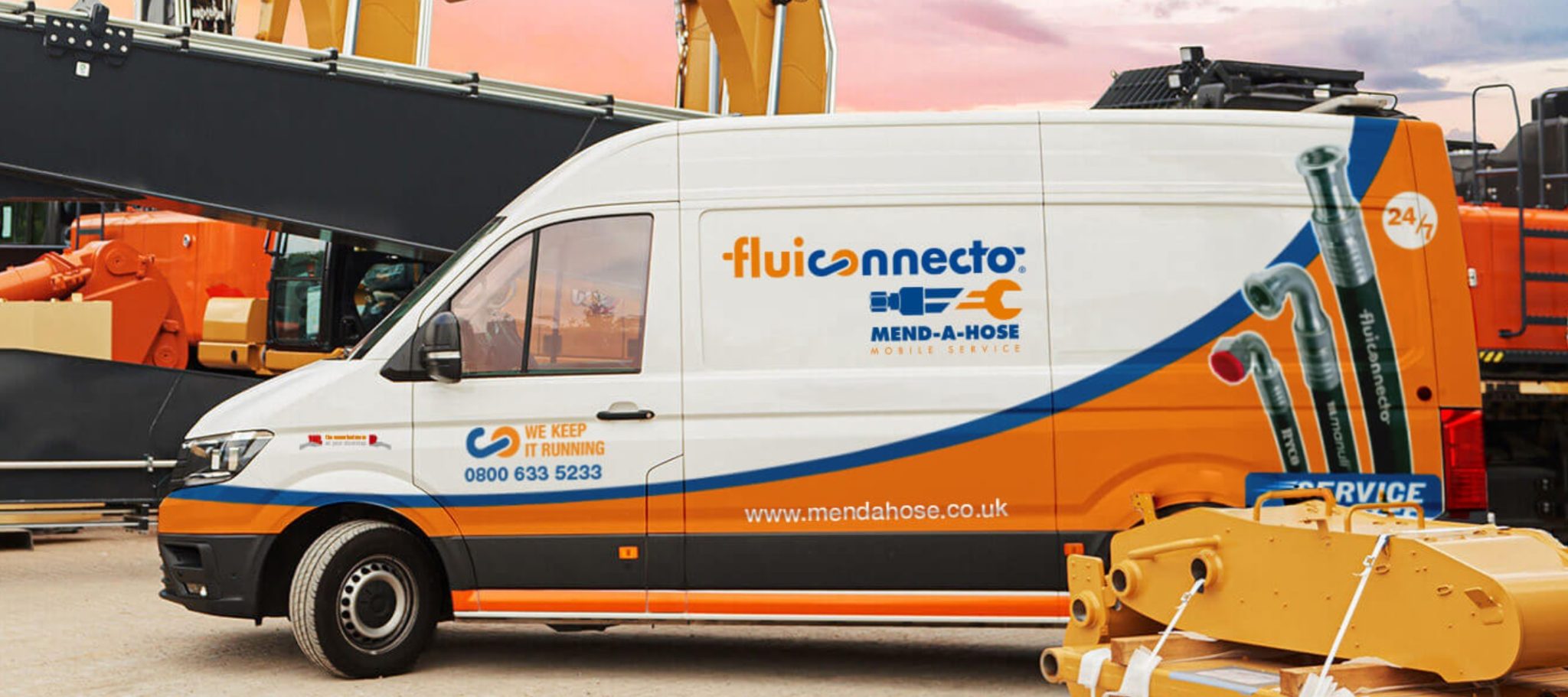 About Us - Mend-A-Hose Hydraulics Ltd Fluiconnecto UK Ltd